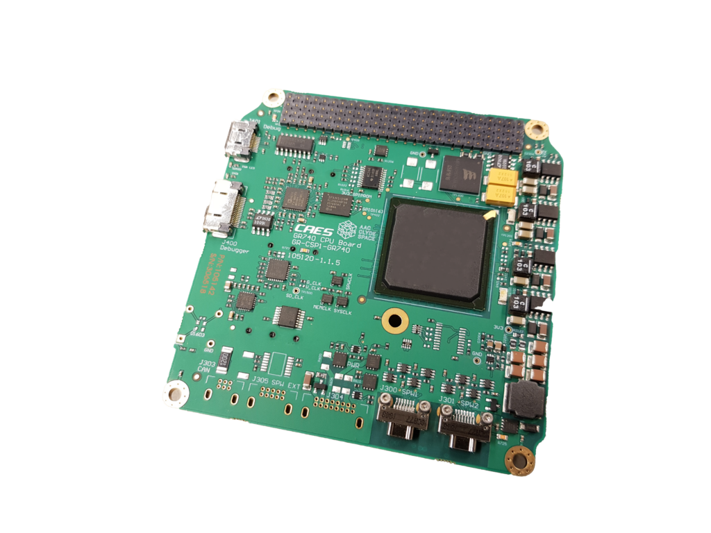 Kryten-M3 - Satellite Command & Data Handling | AAC Clyde Space