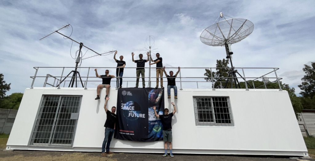 AAC CLYDE SPACE TO DELIVER GROUND STATION IN AFRICA | AAC Clyde Space