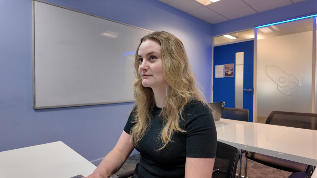 Employee Spotlight: Meet Rachel, Satellite Operations Engineer at AAC ...